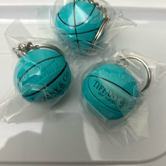 Other | Nwt Custom Made Tiffanys Basketball Keychains You Only Get 1 ...